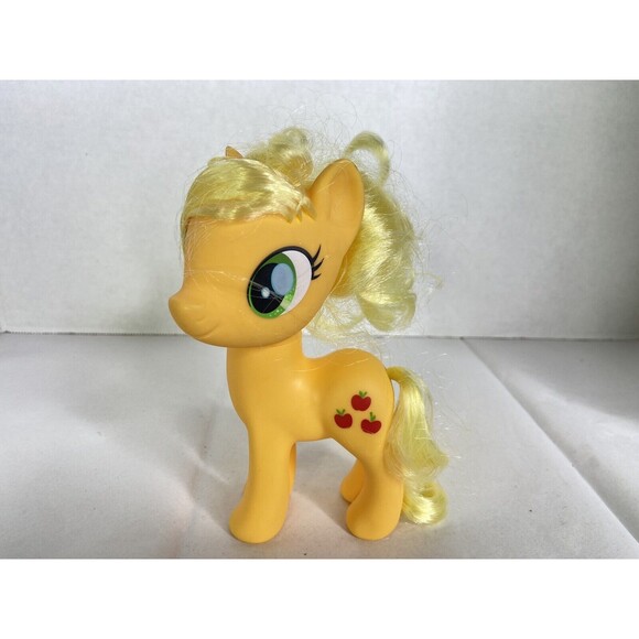 Hasbro | Toys | My Little Pony Mlp Applejack 6in Figure Toy Brushable ...